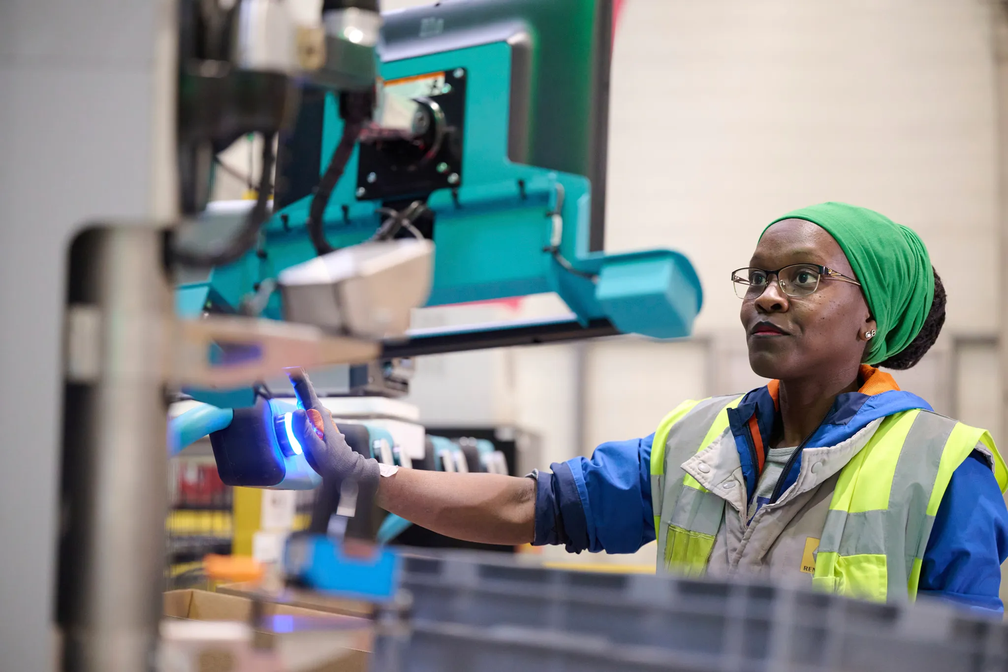 The benefits of logistics automation