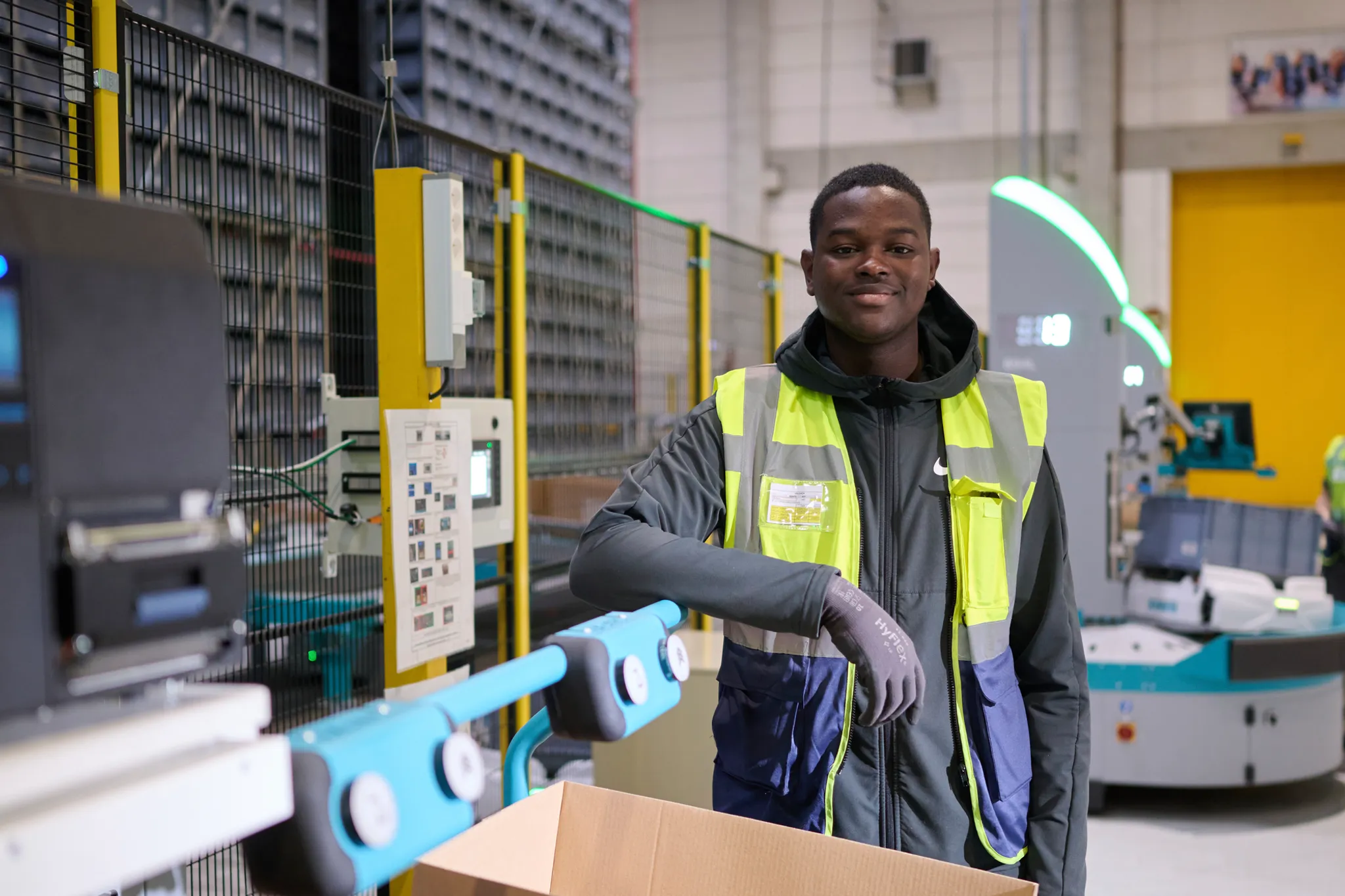 The benefits of logistics automation