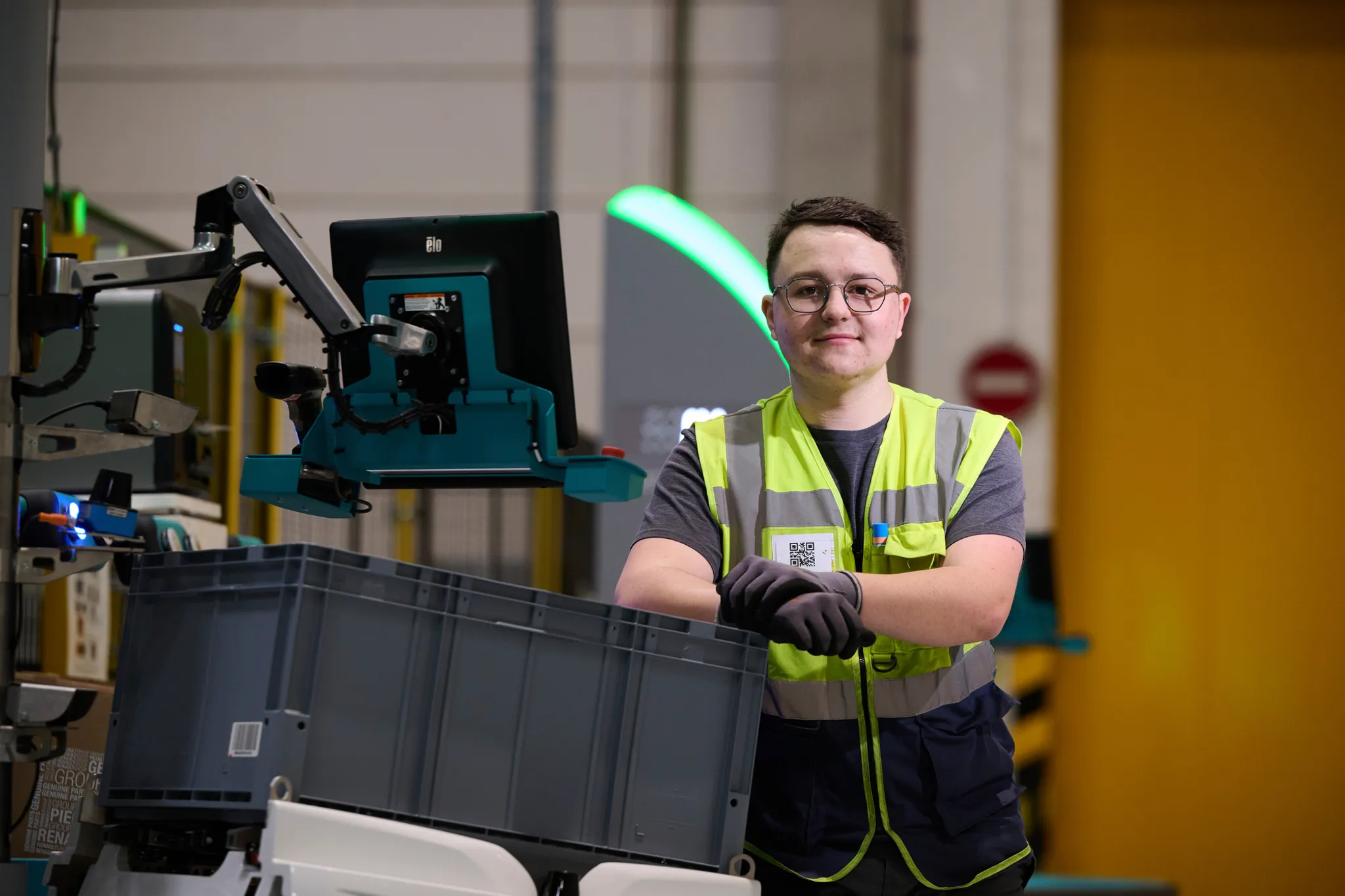 The benefits of logistics automation