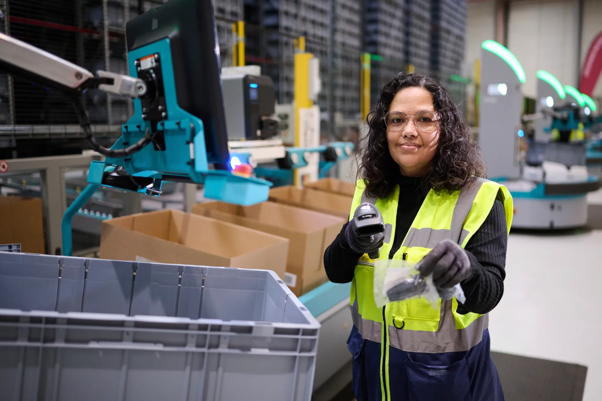 The benefits of logistics automation