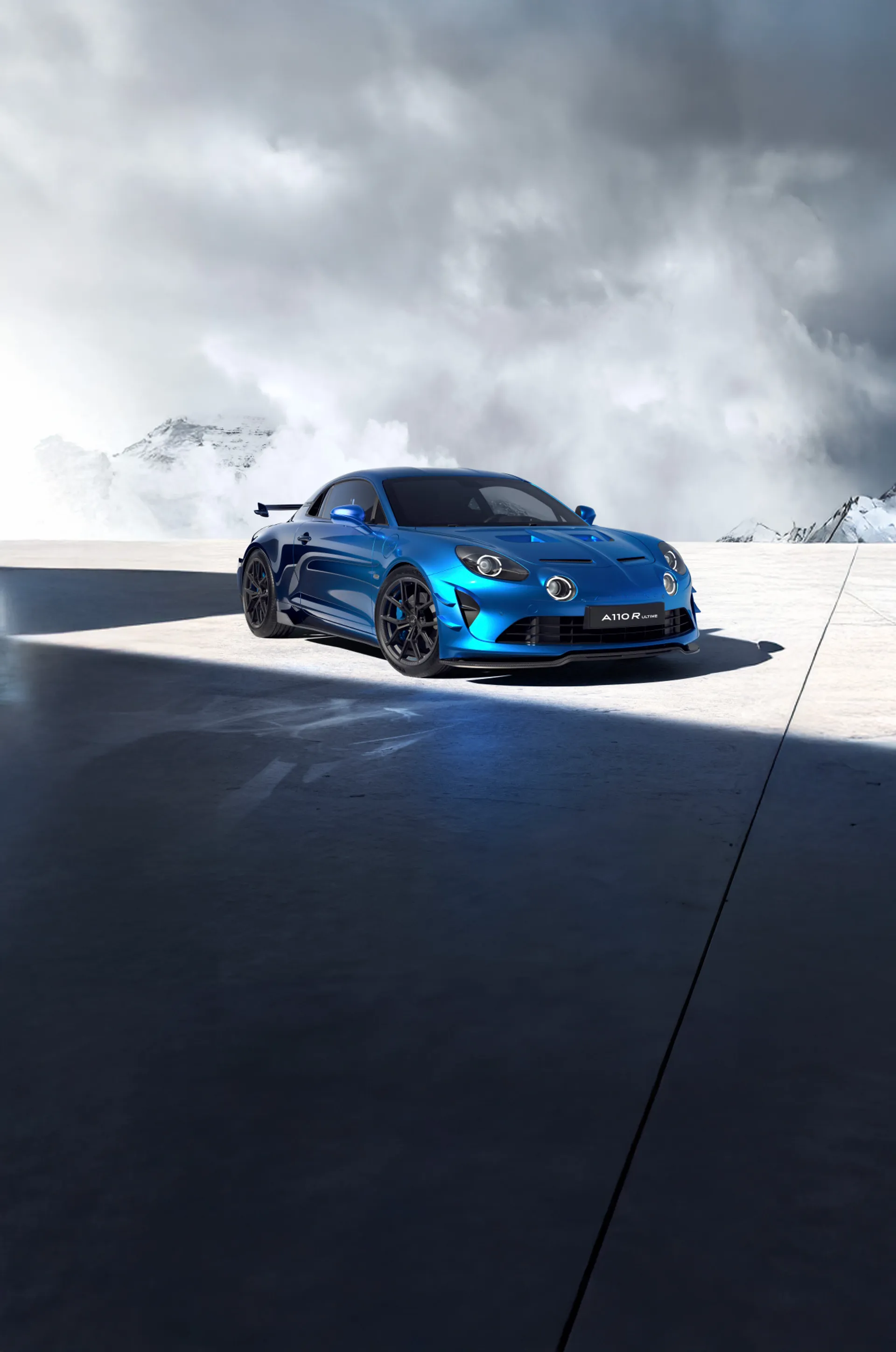 Alpine A110R Ultime, ultimate performance sports car - Renault Group