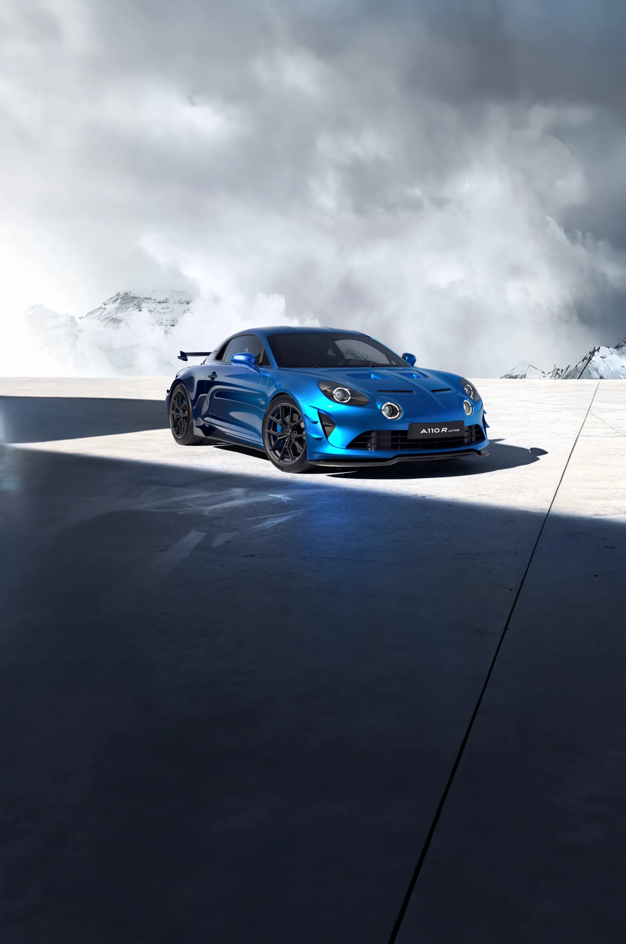 Alpine A110R Ultime, ultimate performance sports car - Renault Group