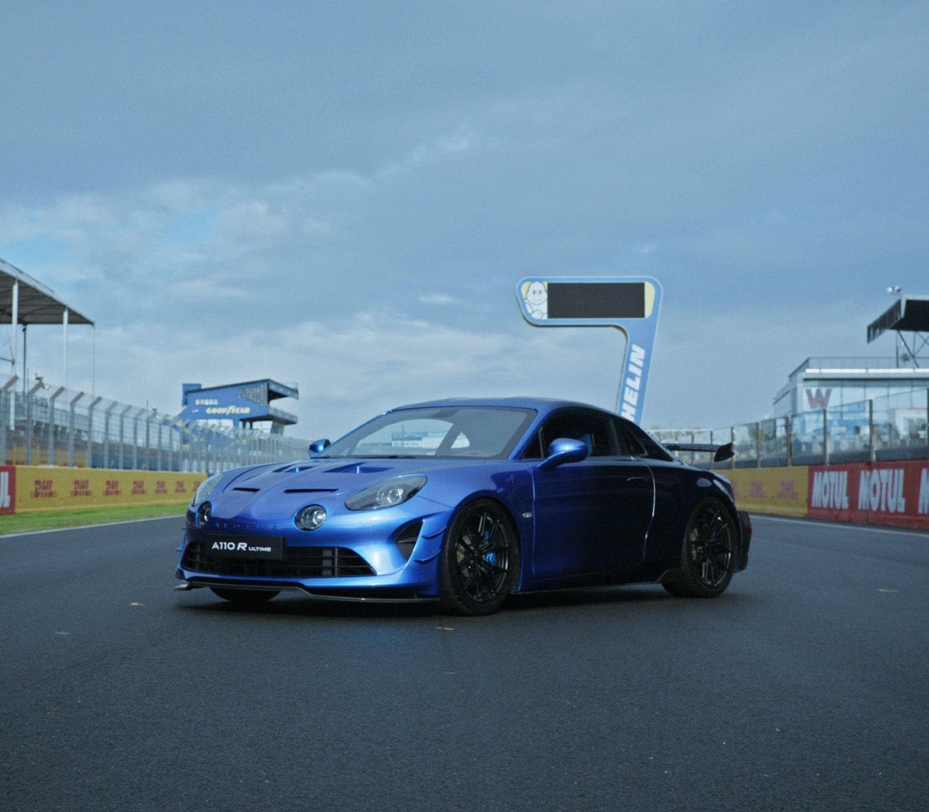 Alpine A110R Ultime, ultimate performance sports car - Renault Group