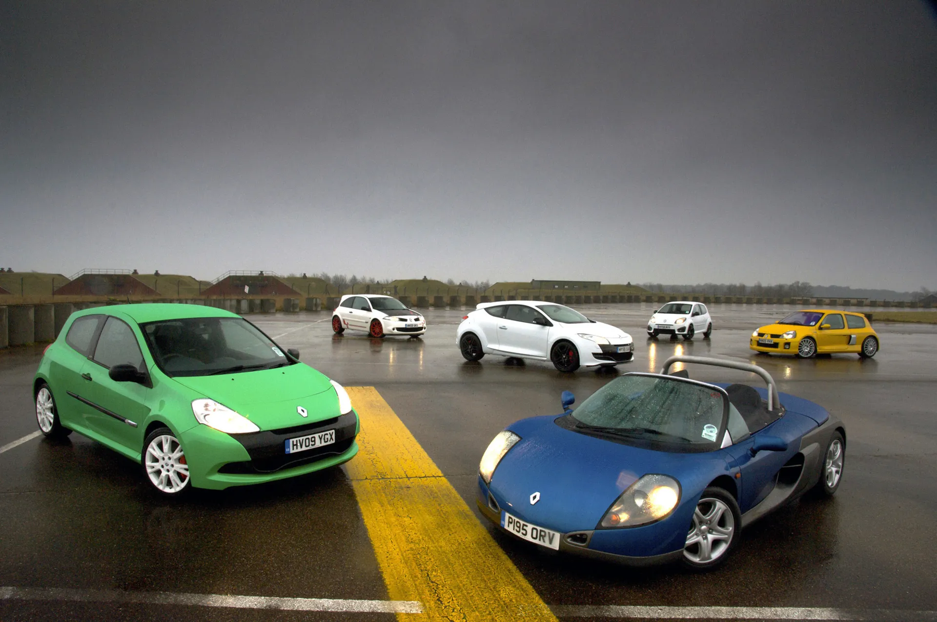 A look back at Renault Sport's iconic models