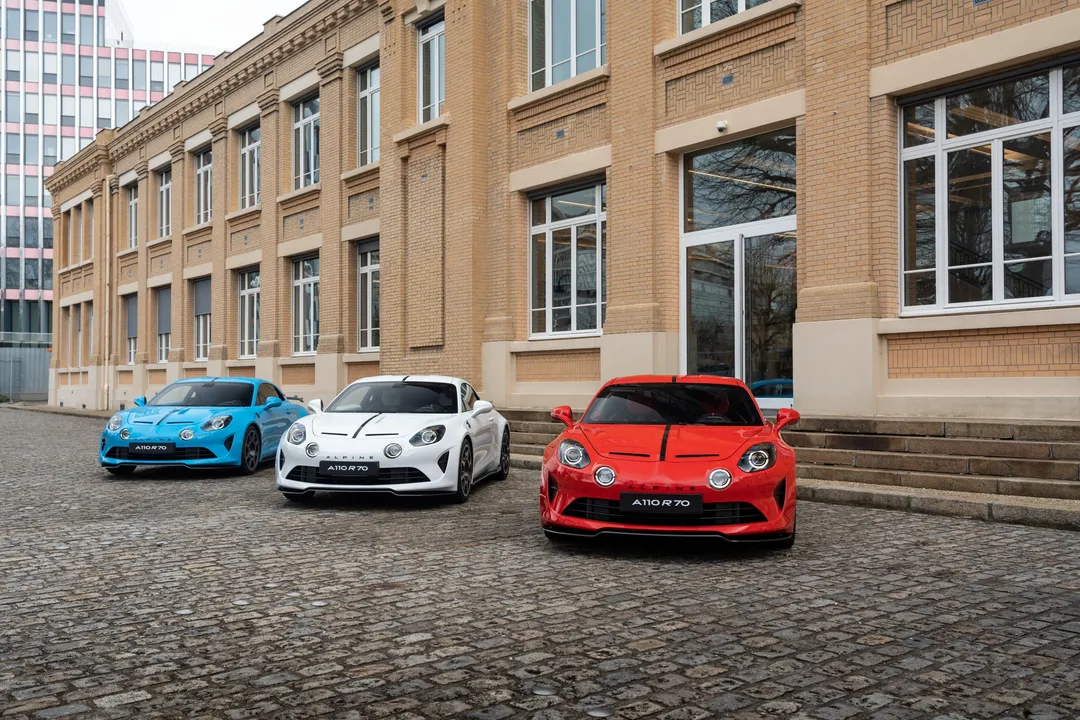 Alpine 70 years, history, innovation and performance - Renault Group