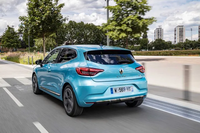 New Clio E-TECH Hybrid