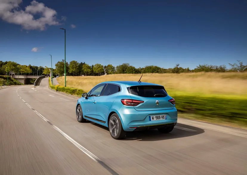 New Clio E-TECH Hybrid