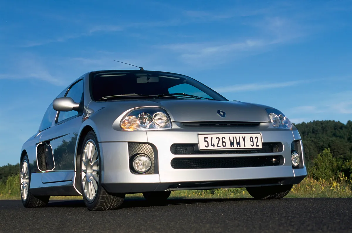 A look back at Renault Sport's iconic models