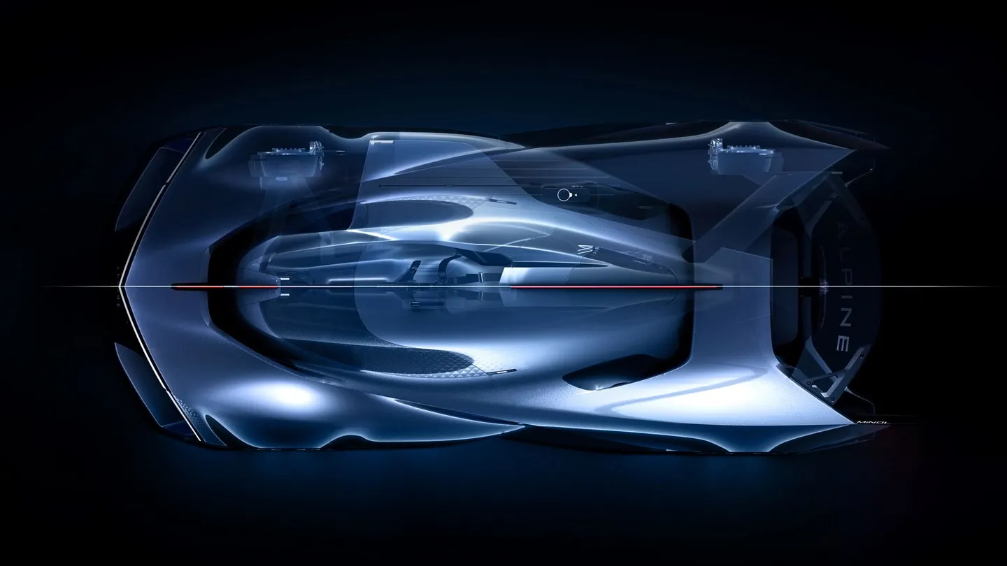 The genesis of the A4810 Project by IED concept with Alpine