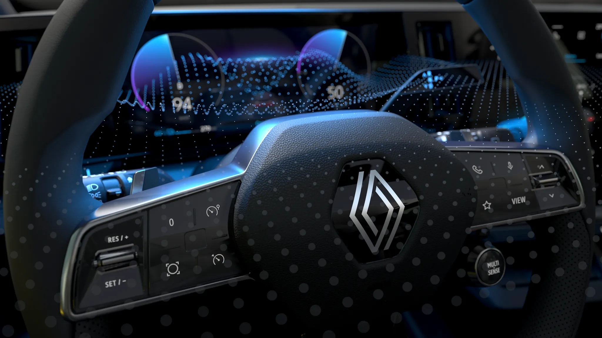 The new OpenR screen redefines the driving experience