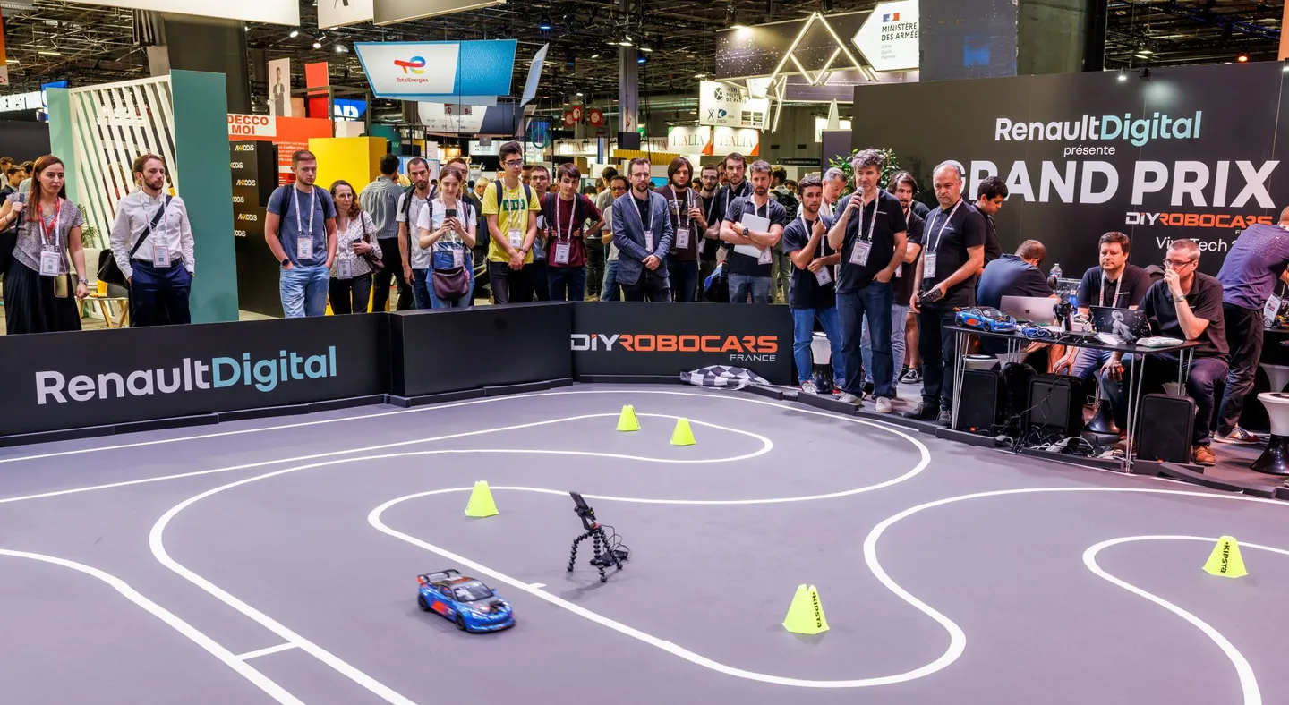 Robocars: the autonomous car Grand Prix that animated VivaTech 2022