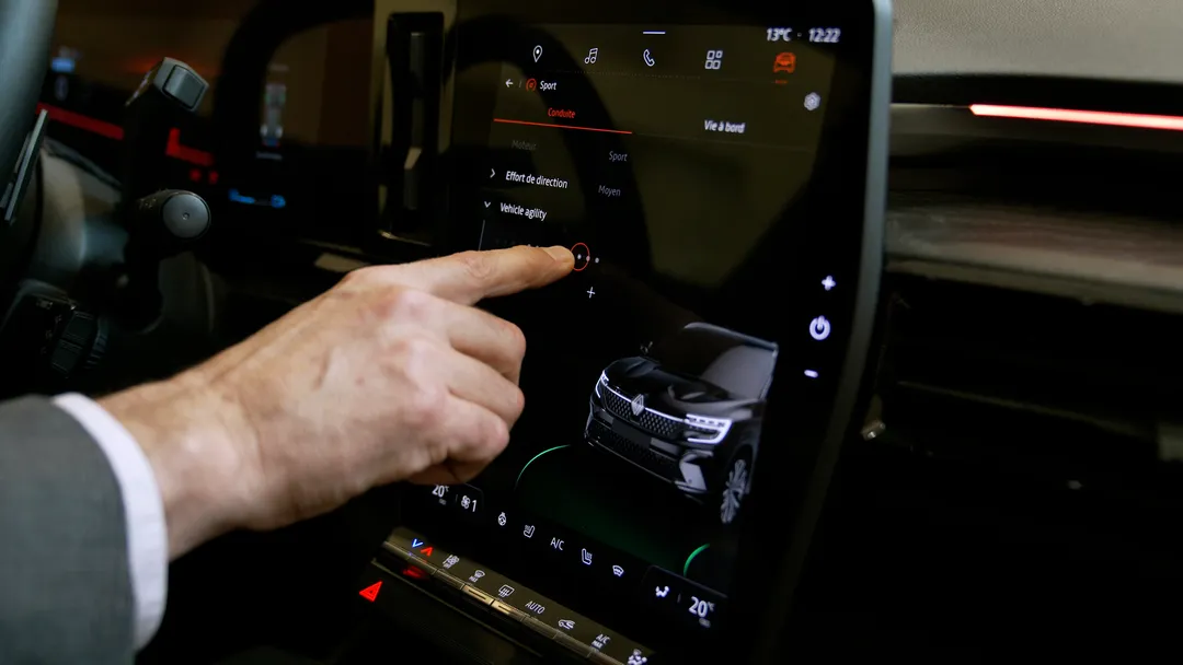 Find out all about Renault’s 4CONTROL and MULTI-SENSE technologies