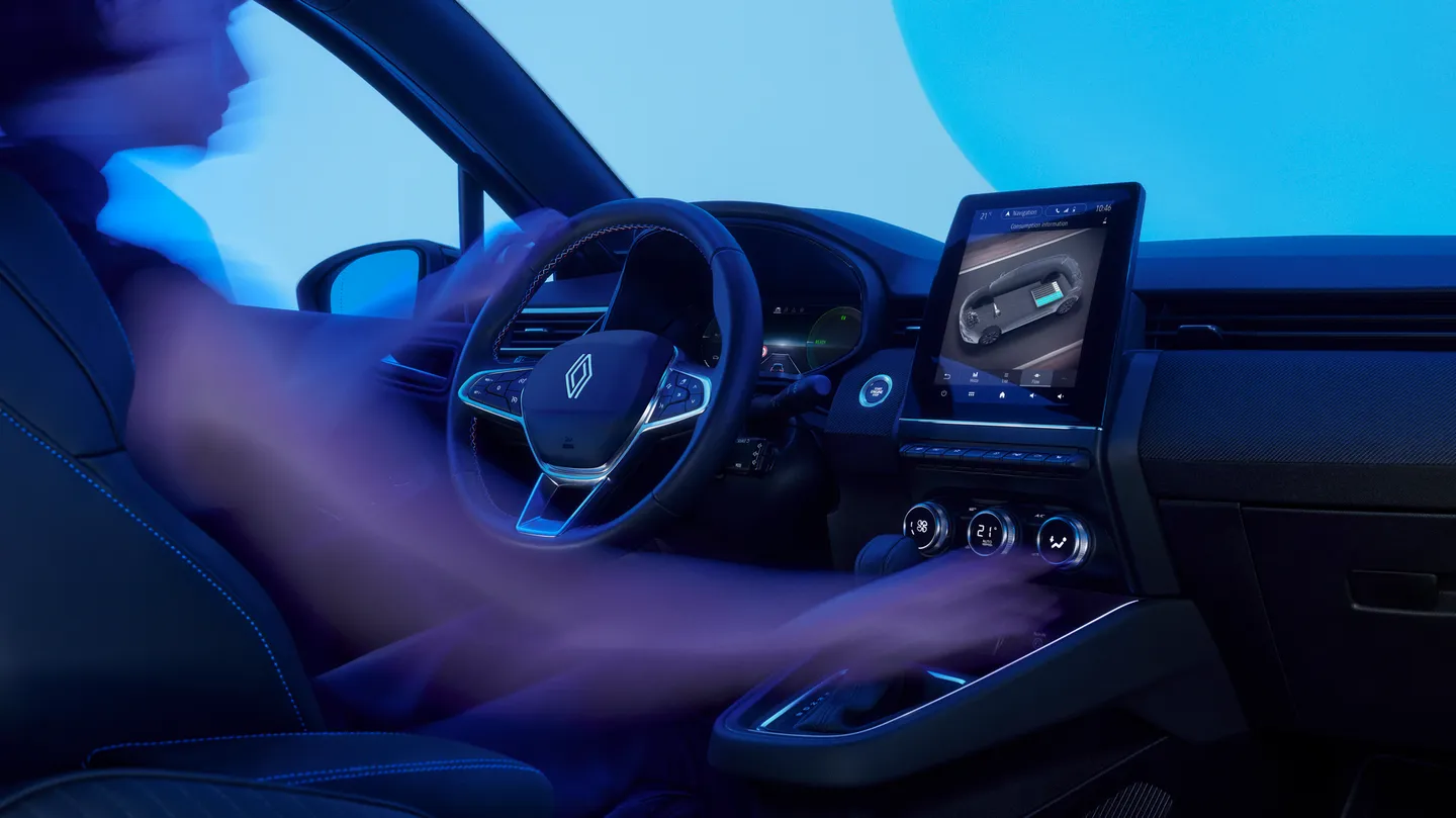 The evolution of touchscreens on Renault models