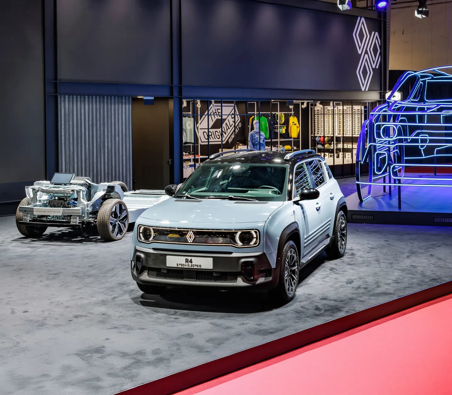 AmpR Small, the platform for small electric cars