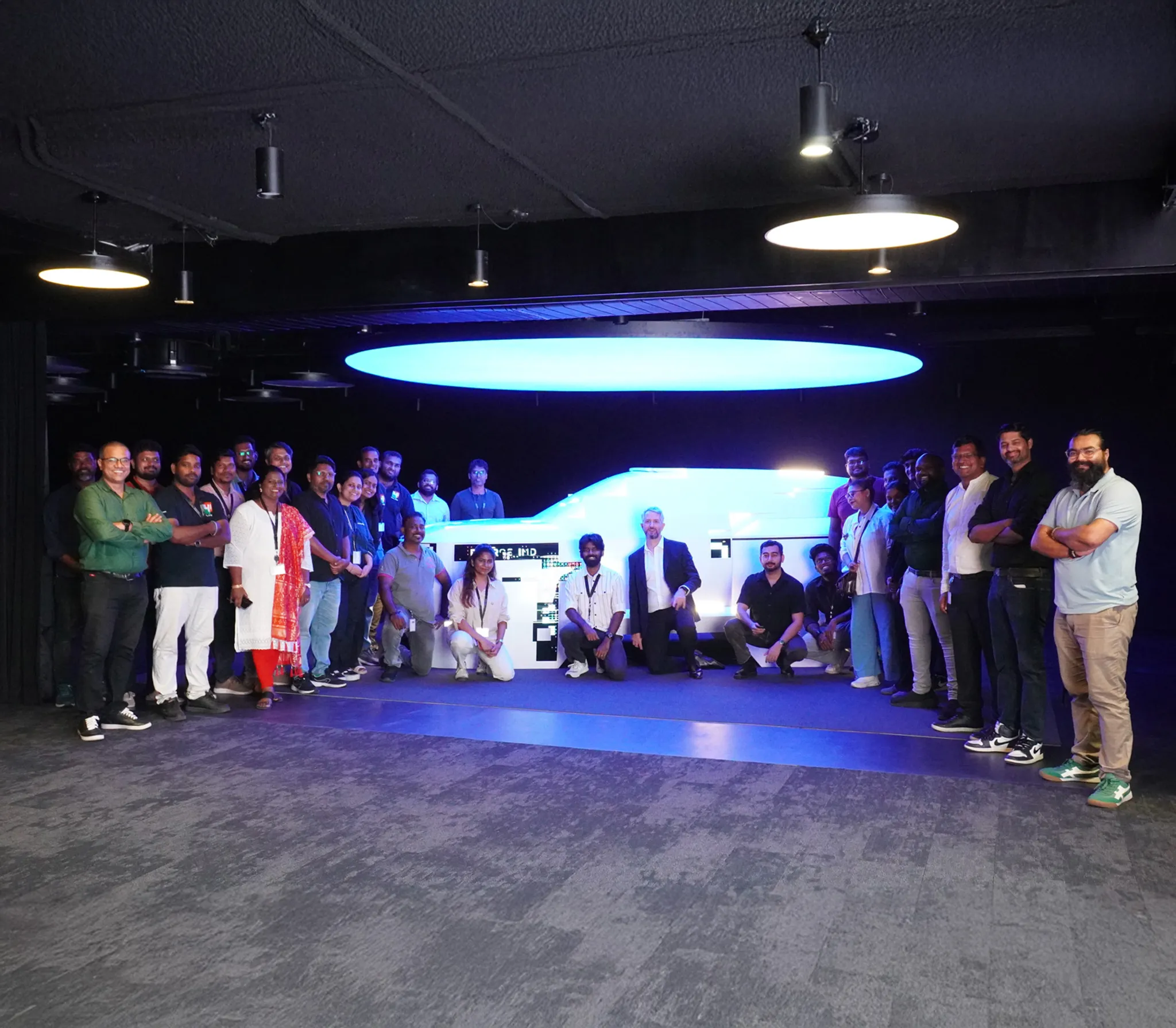 AmpR Small, the platform for small electric cars