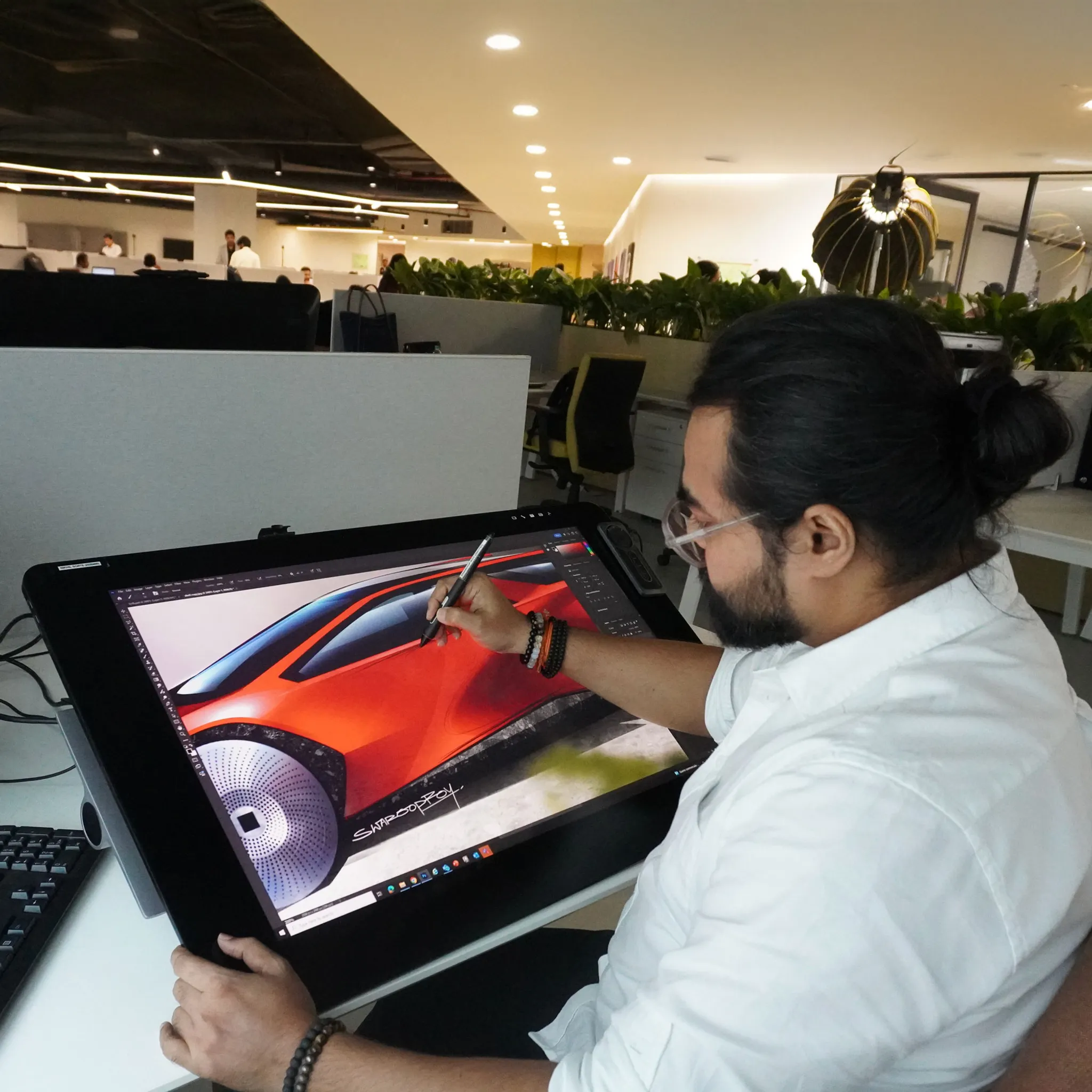 Automotive design: a new Renault center in Chennai, India - Renault Group