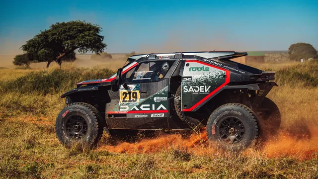 Dacia Sandrider: more than a rally car