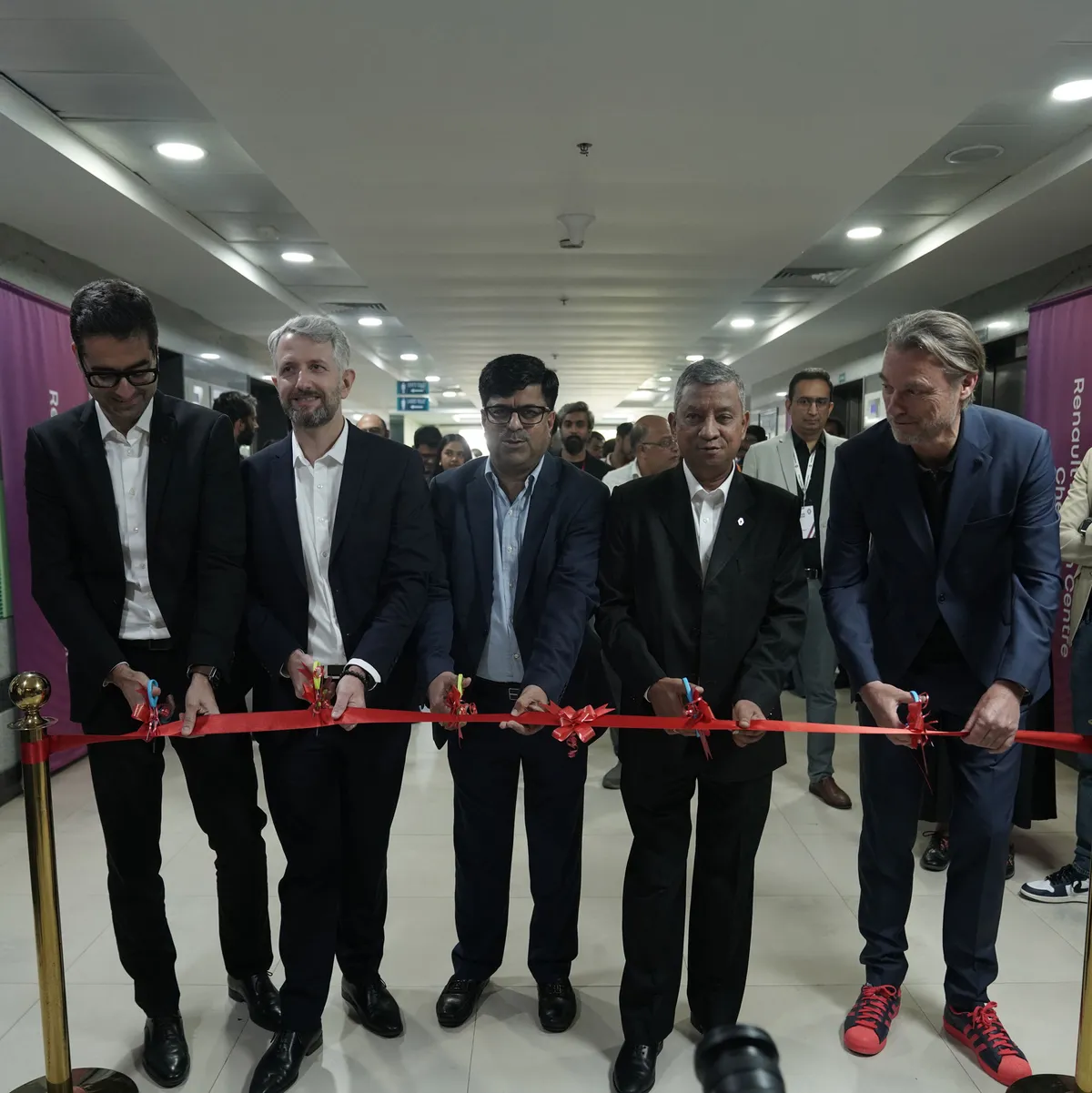 Automotive design: a new Renault center in Chennai, India - Renault Group