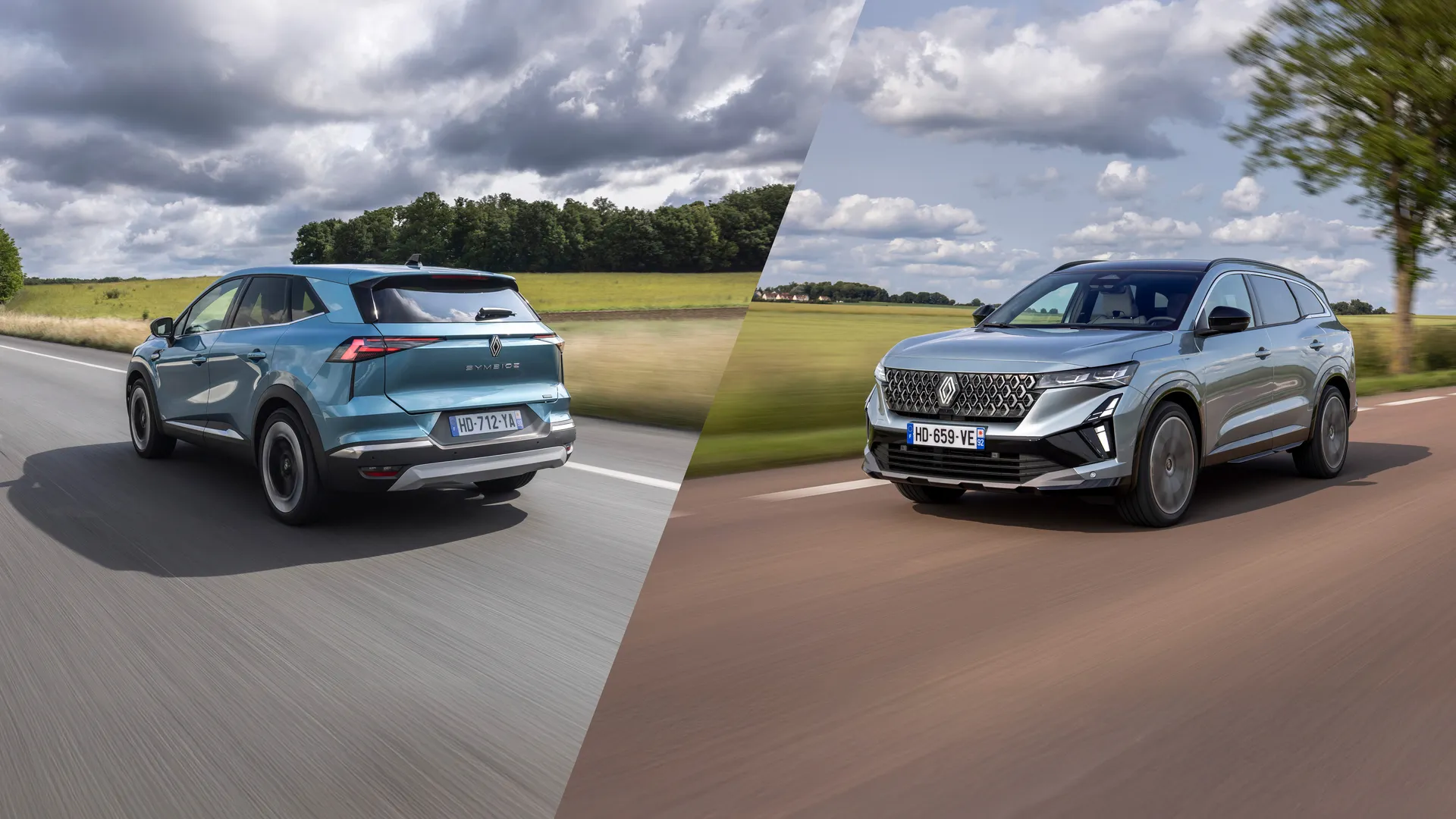 Hybrid family cars: test Renault's new full-hybrid engines - Renault Group