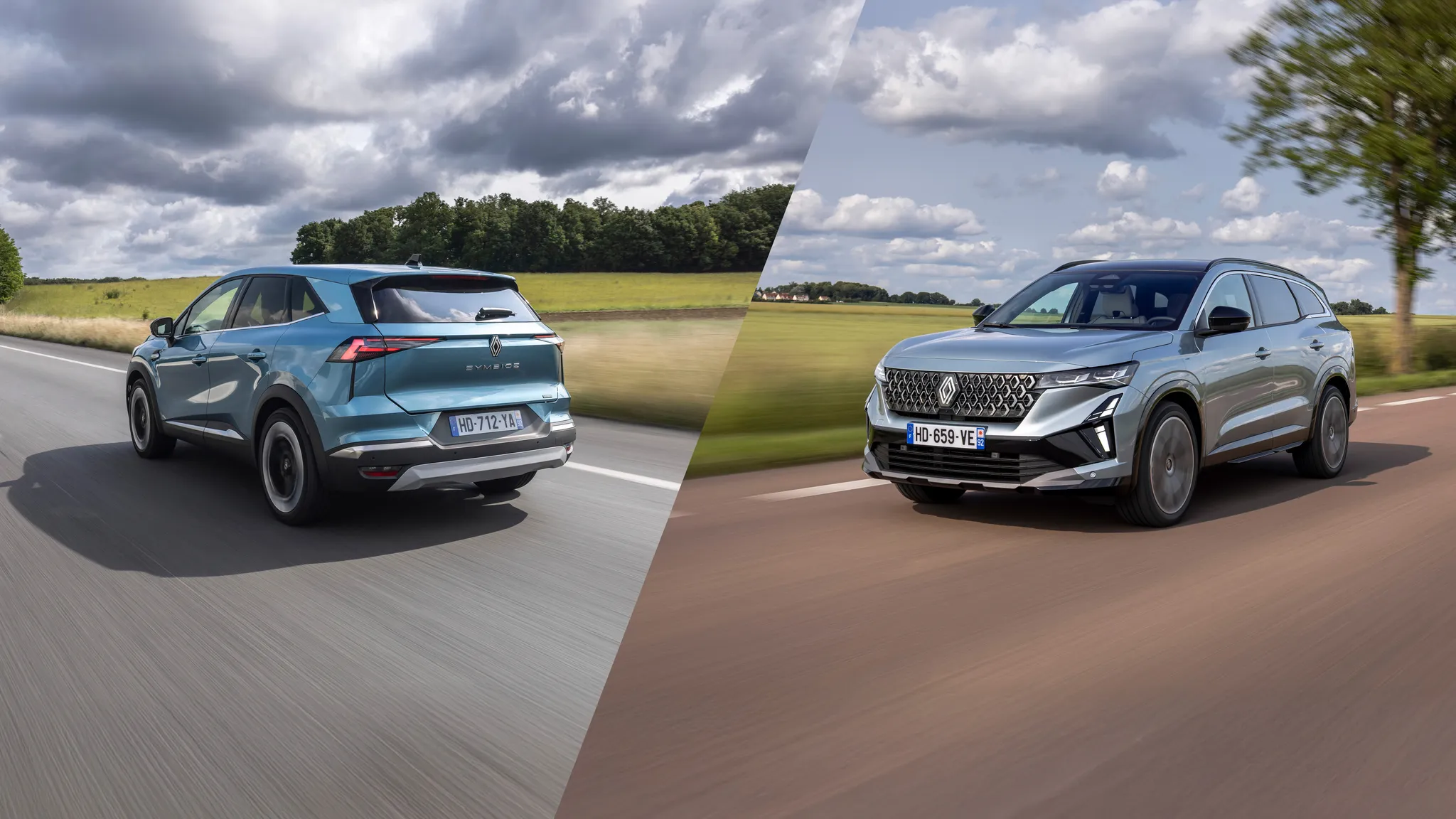 Hybrid family cars: test Renault's new full-hybrid engines - Renault Group