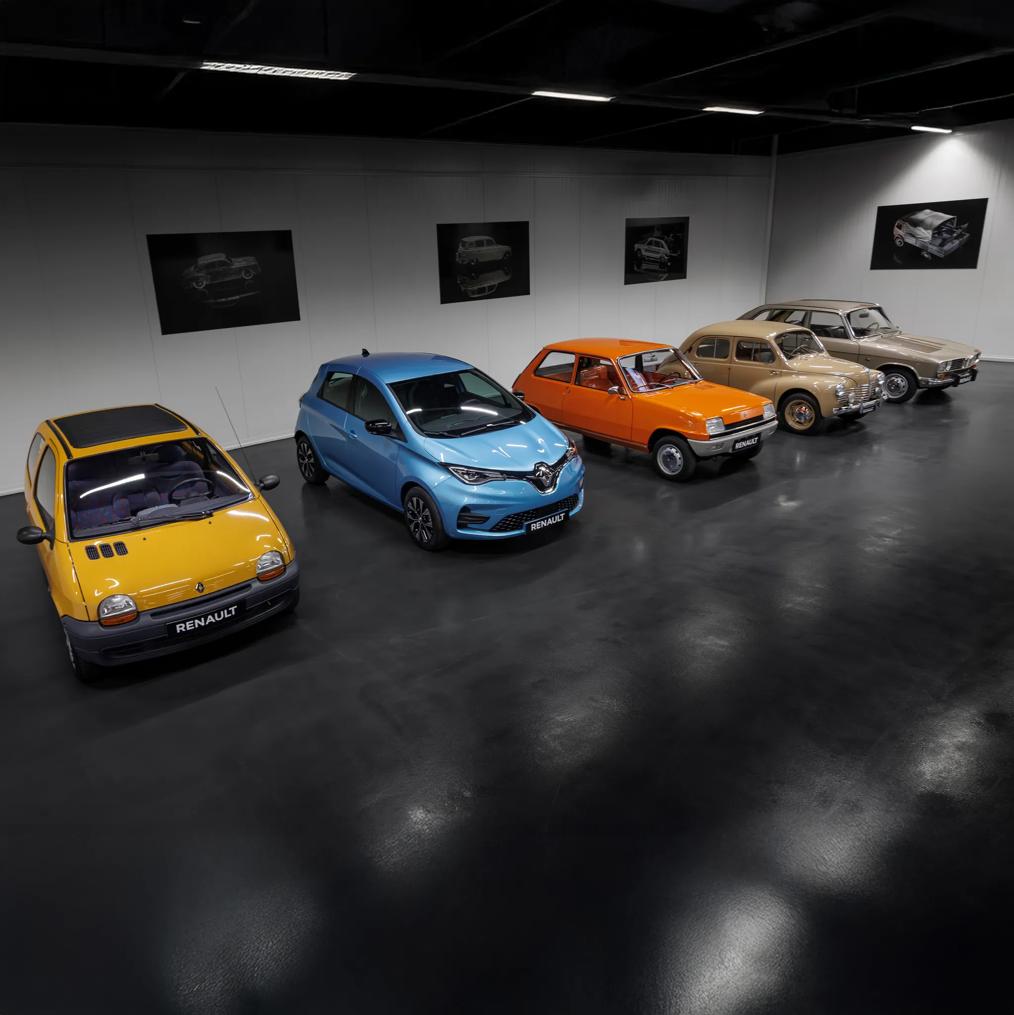 Voitures anciennes : l’histoire de Renault se visite sur le site de l ...