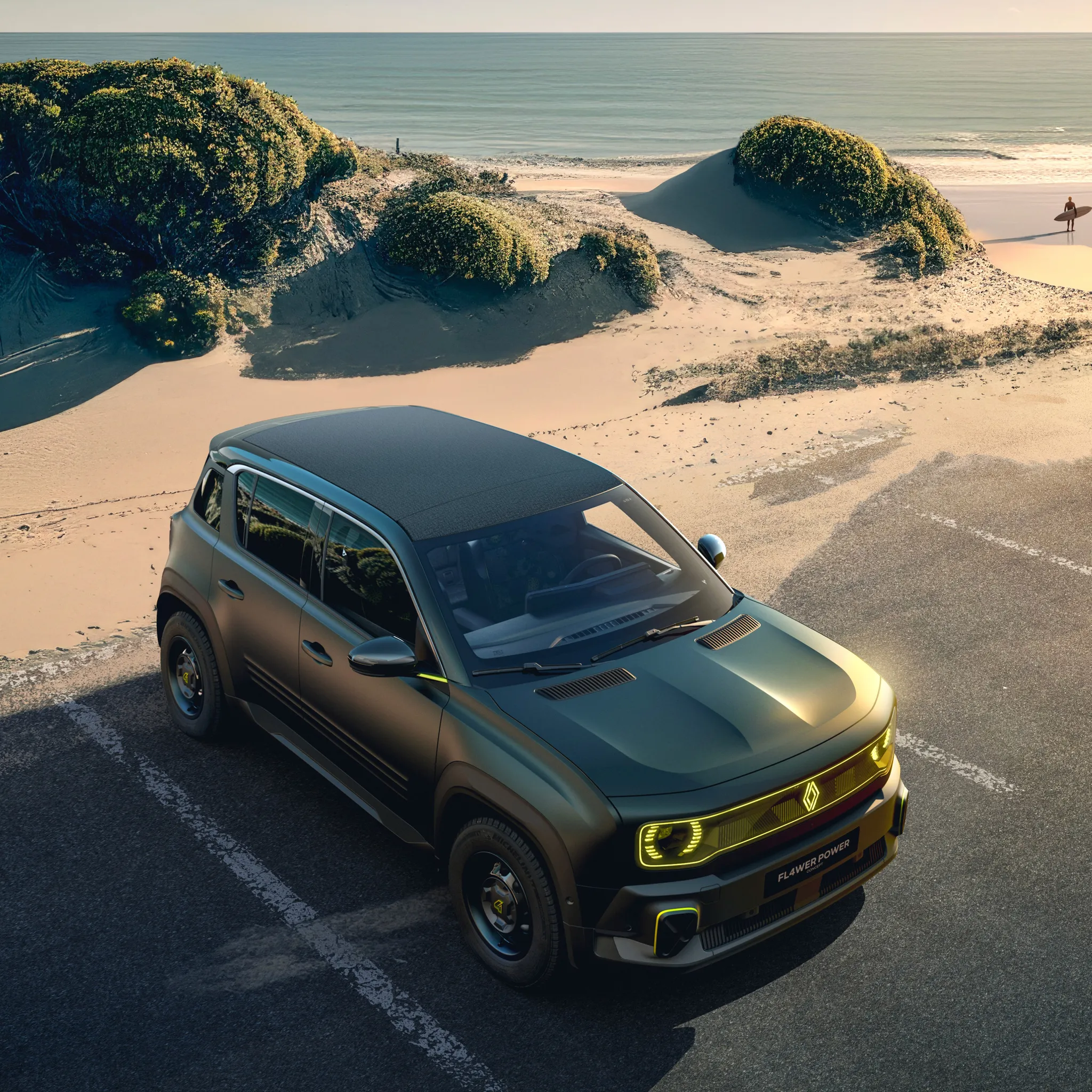 Voiture iconique : Renault 4 E-Tech electric réinvente la 4L - Renault ...