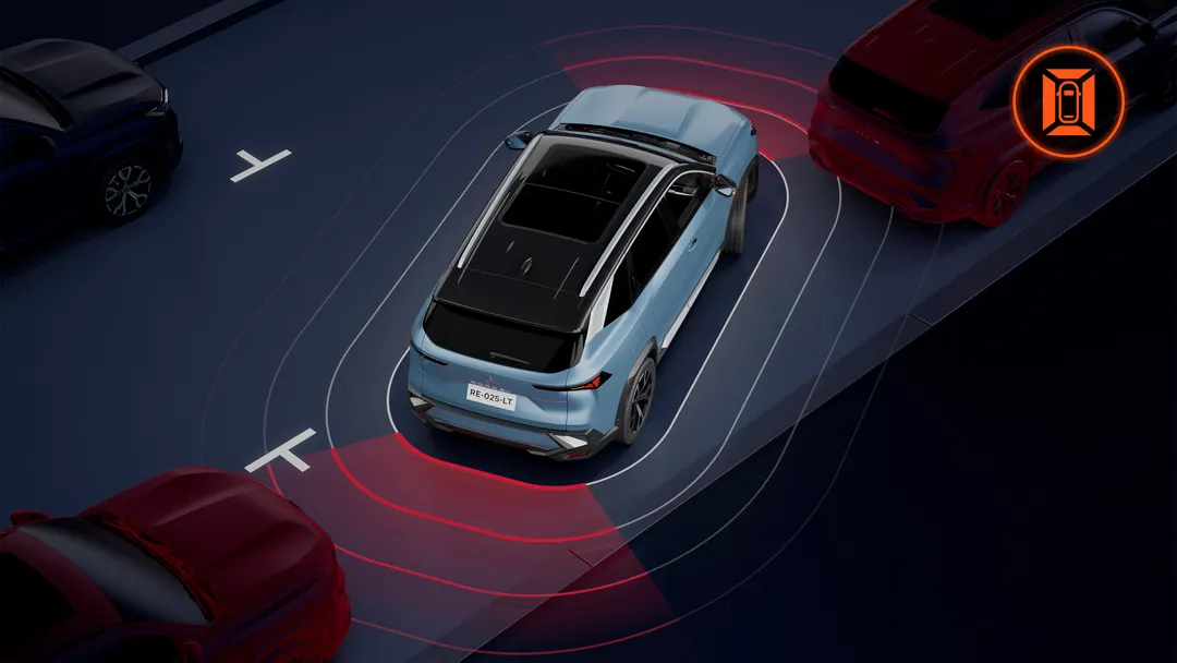 Renault Boreal driving assistance systems (ADAS) - Renault Group
