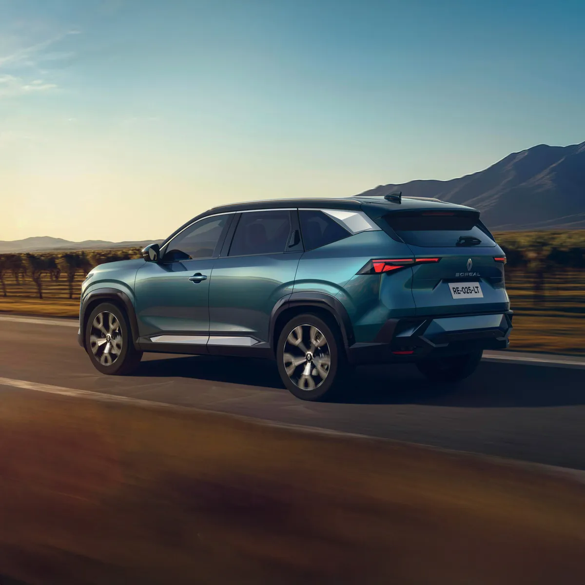 Renault Boreal: the international SUV designed for 71 countries outside ...