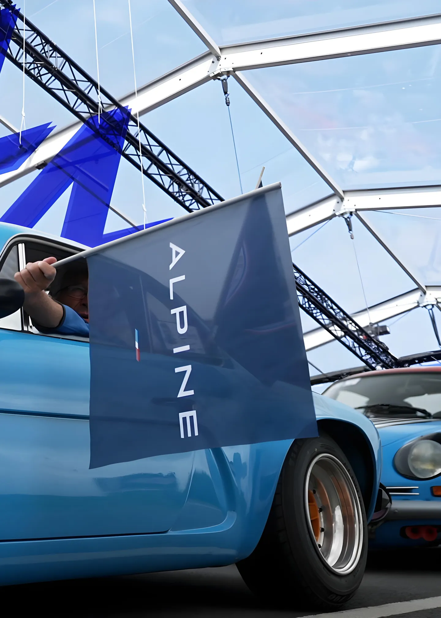 Alpine Cars creates a multi-sensory experience forits fans. - Renault Group