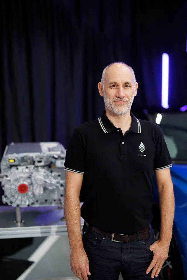 Nouveau moteur de Alpine A390, un concentré d’innovations - Renault Group