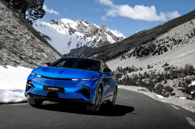 Nouveau moteur de Alpine A390, un concentré d’innovations - Renault Group