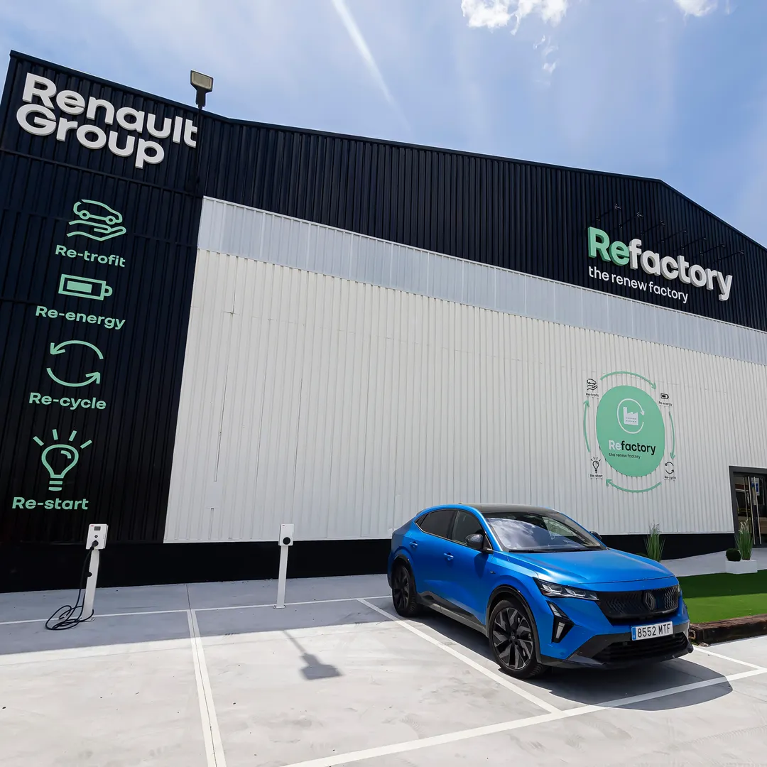 European sustainable development week and refurbished vehicle - Renault Group