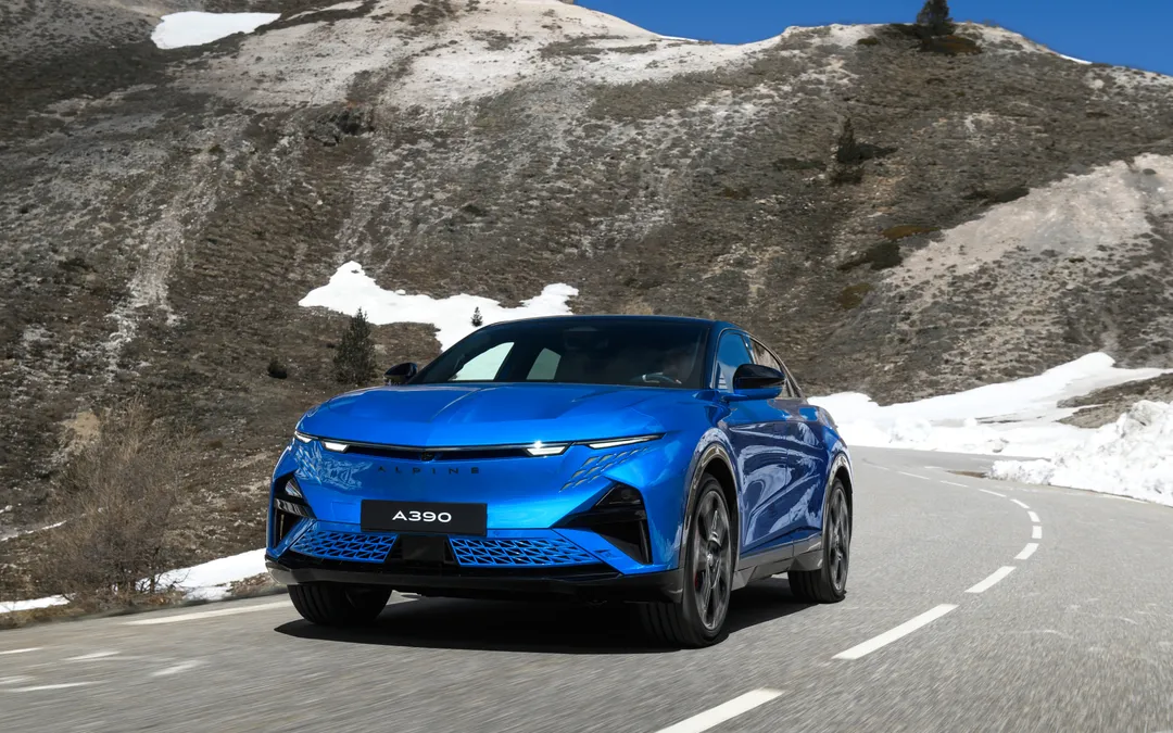 Alpine Active Torque Vectoring, a revolutionary patented system ...
