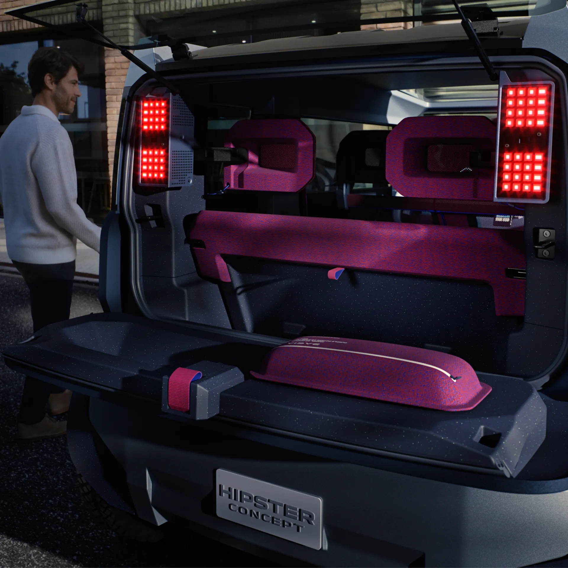 Le designer automobile du Dacia Hipster Concept nous dit tout - Renault Group