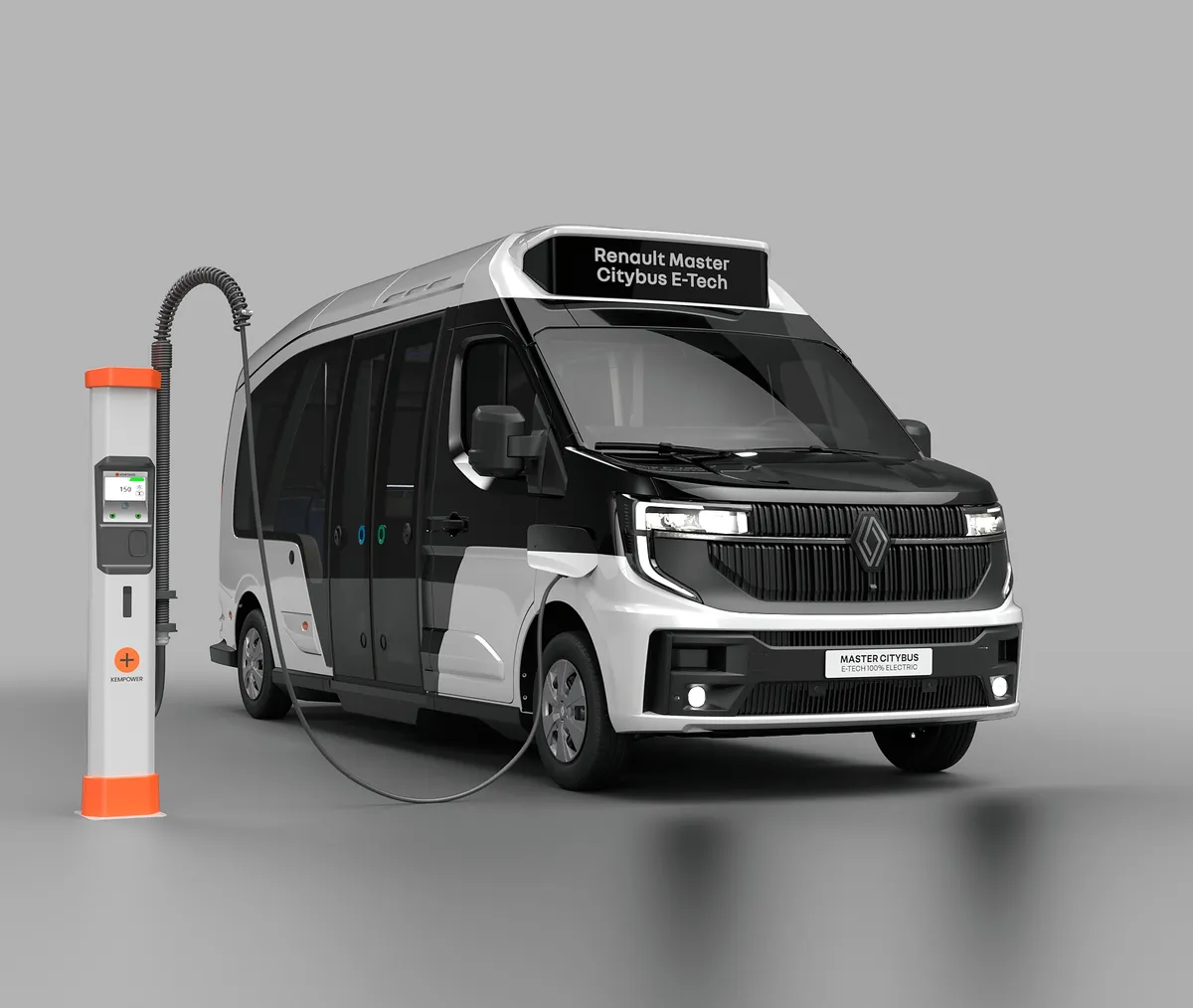 Renault Master Citybus and Master Shuttle, new passenger transport ...