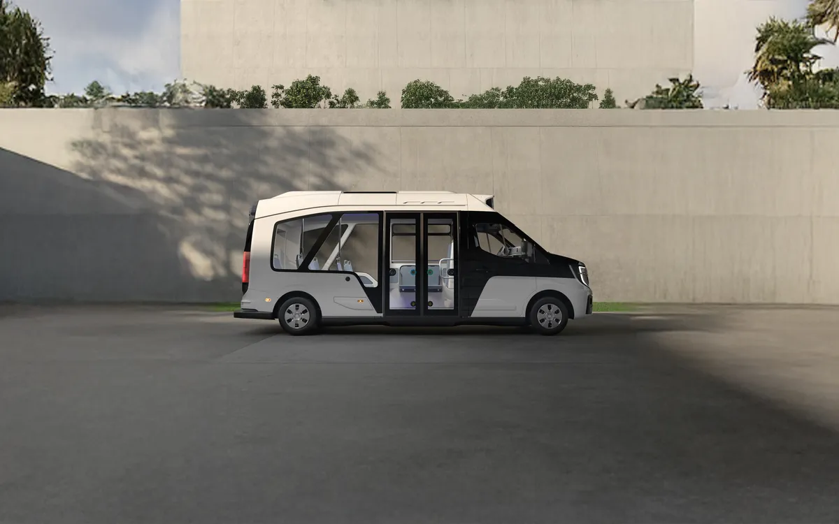 AmpR Small, the platform for small electric cars