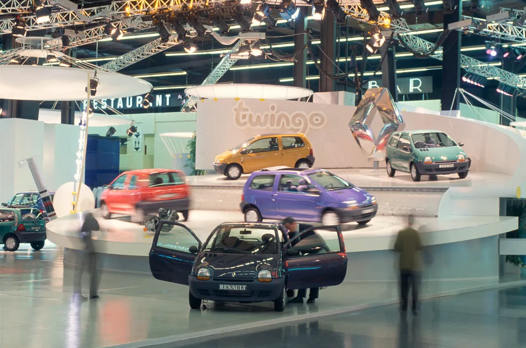 Rear bench: sliding on the new generation Twingo too - Renault Group