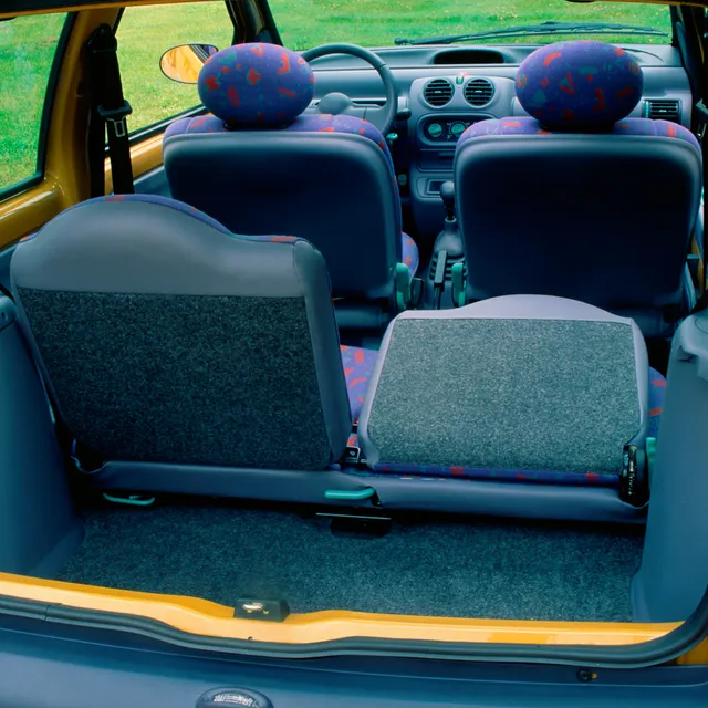 Rear bench: sliding on the new generation Twingo too - Renault Group
