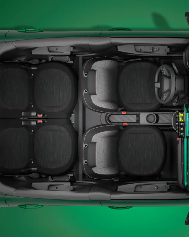 Rear bench: sliding on the new generation Twingo too - Renault Group