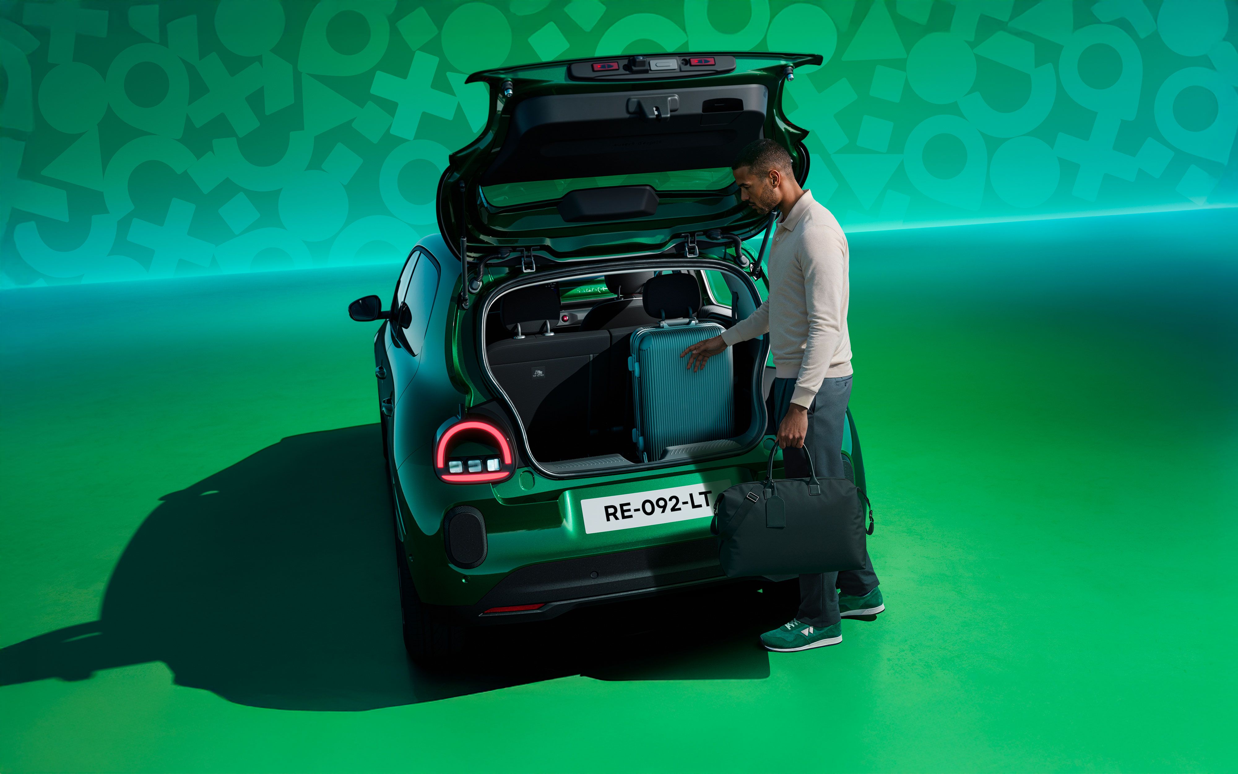 Rear bench: sliding on the new generation Twingo too - Renault Group