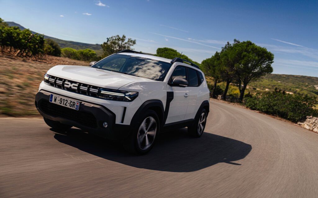 Hybrid engine: LPG and 4x4 in a world first for Dacia - Renault Group