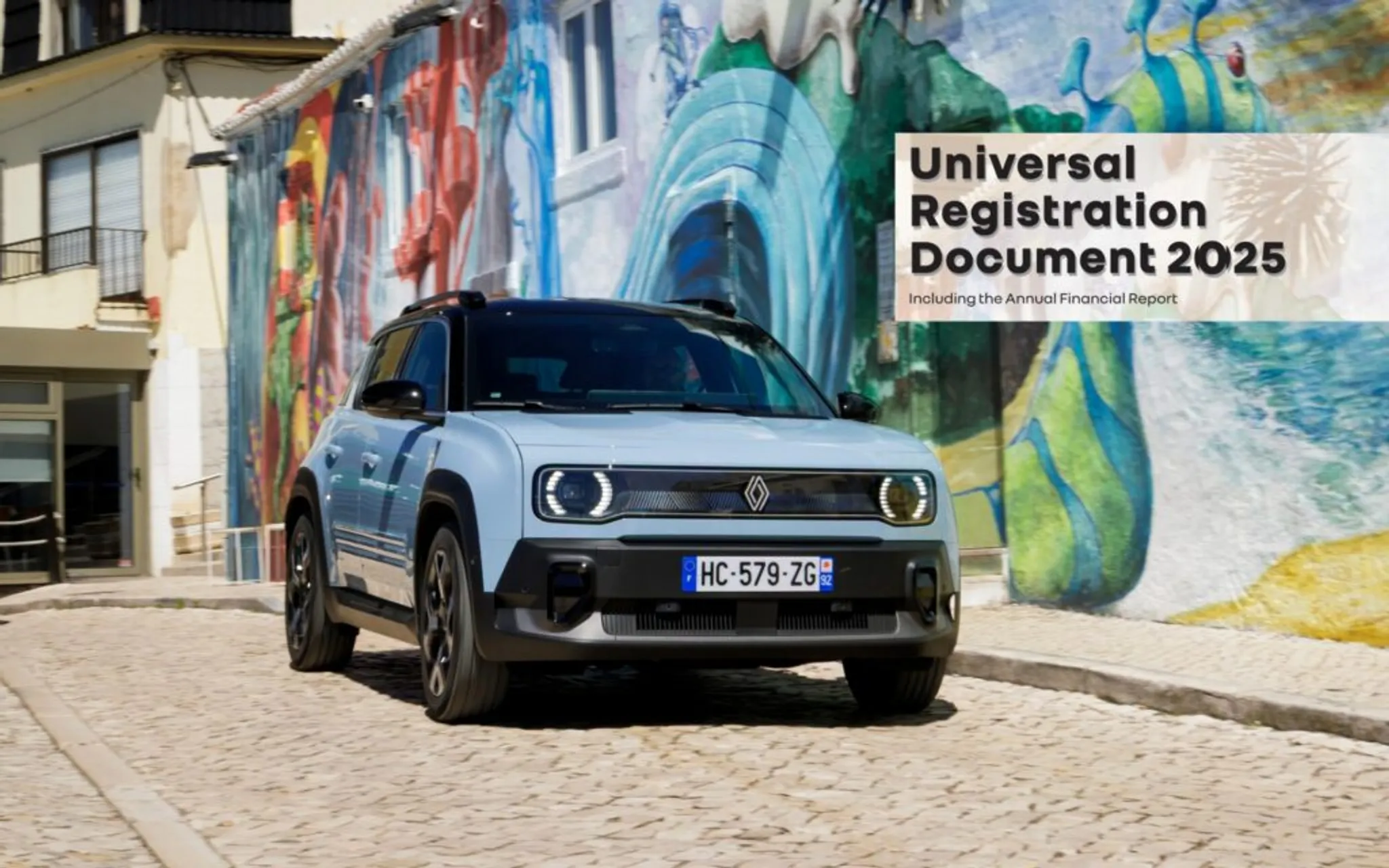Universal Registration Document: Renault Group’s regulatory report on ...