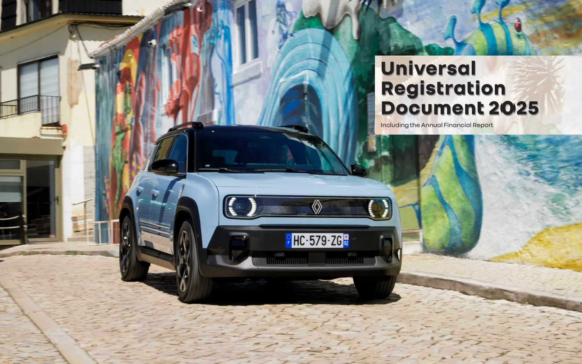 Universal Registration Document: Renault Group’s regulatory report on ...