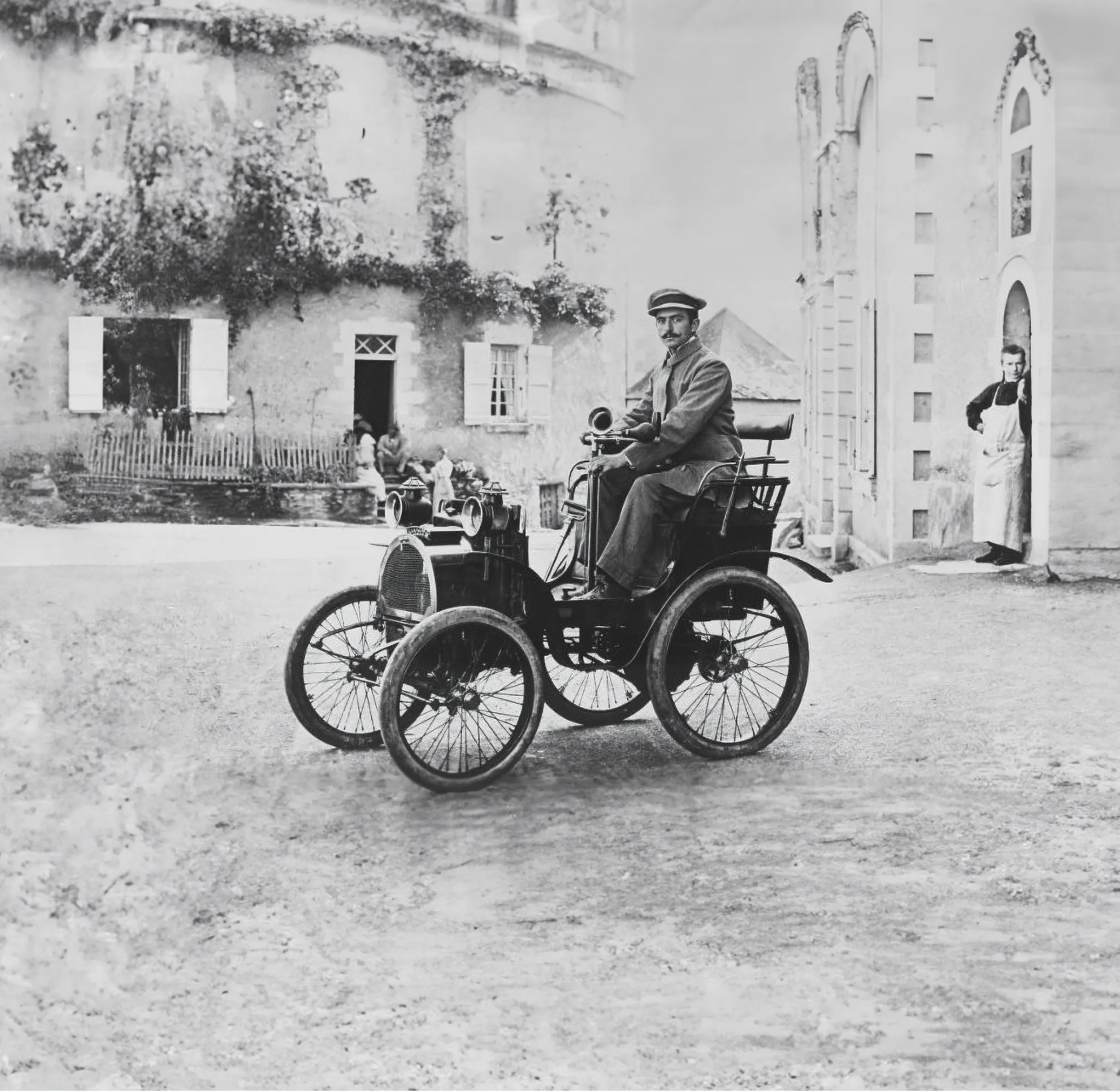 Our history is part of the history of the automotive industry - Renault ...